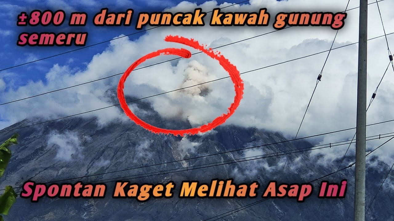 Spontan Kaget‼️ tiba-tiba ada luncuran, warna asap kelabu - YouTube