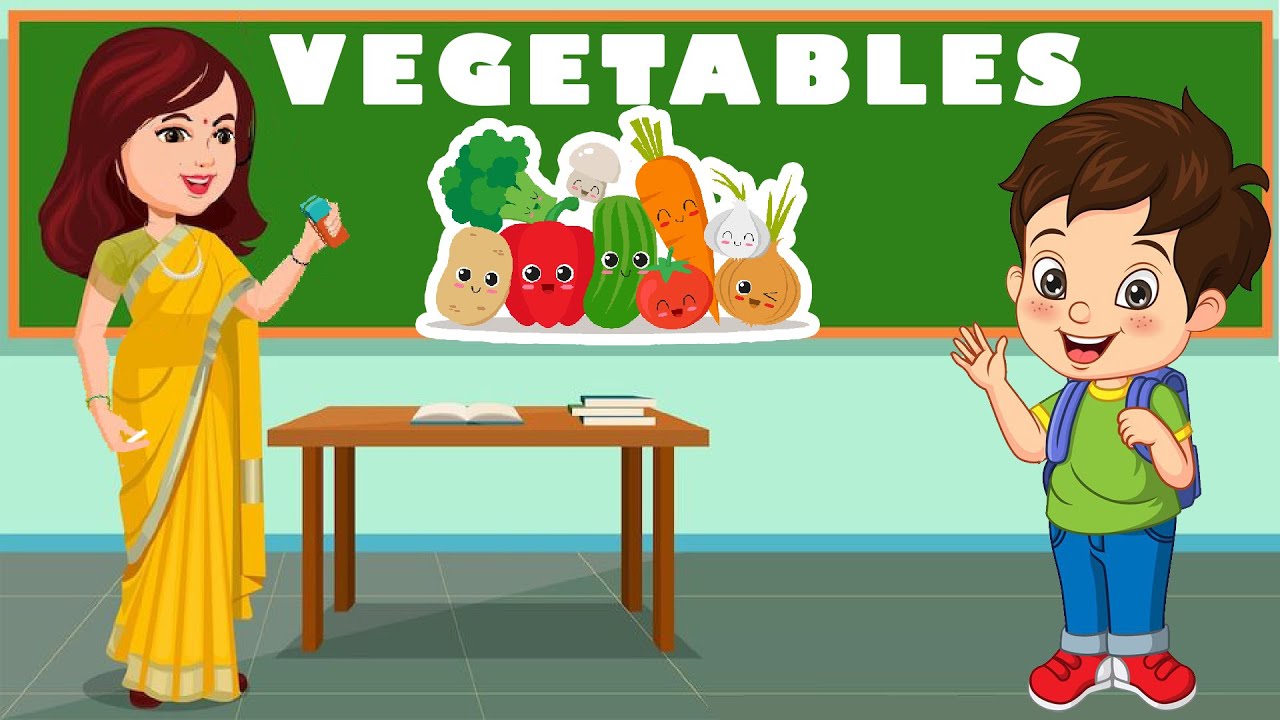 VEGETABLES NAMES I Names of vegetables with pictures l Different types ...