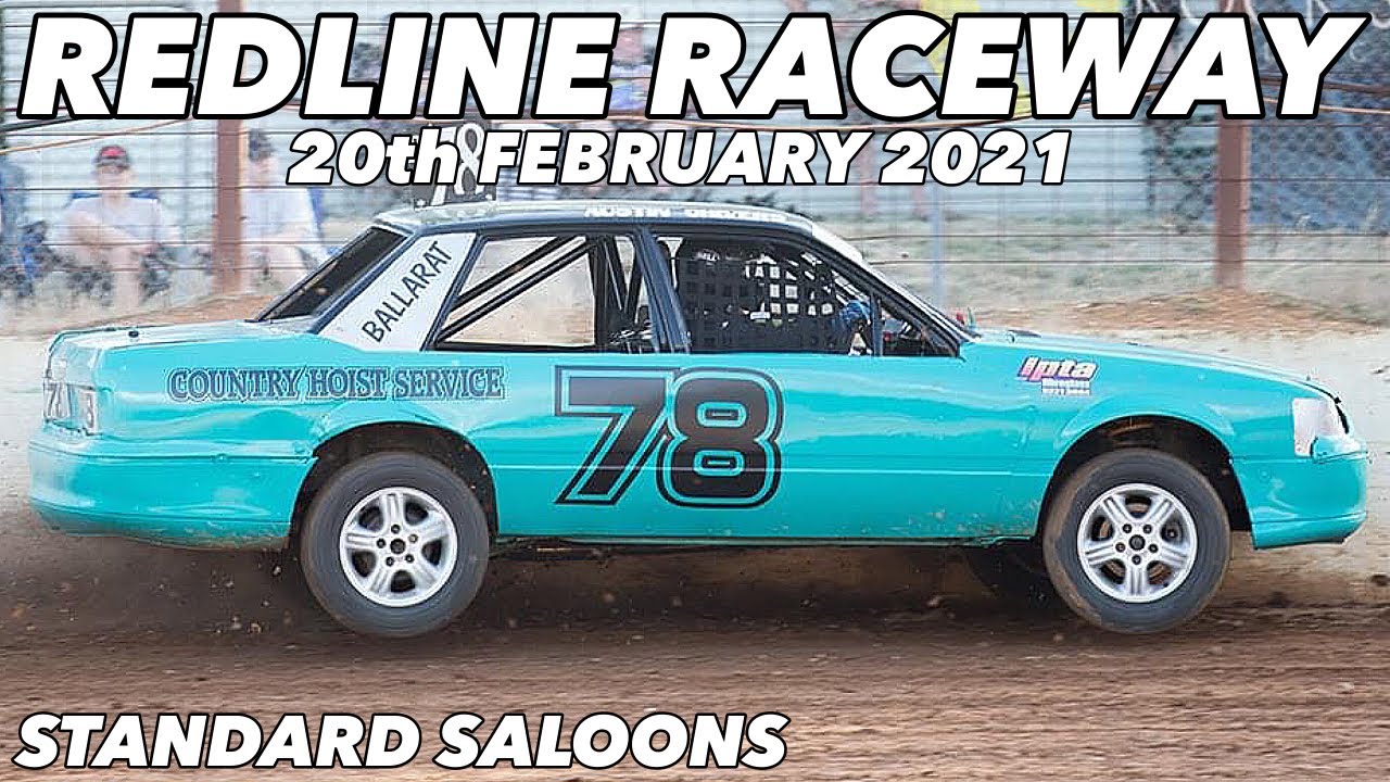 Redline raceway standard saloons 20th February 2021 - YouTube