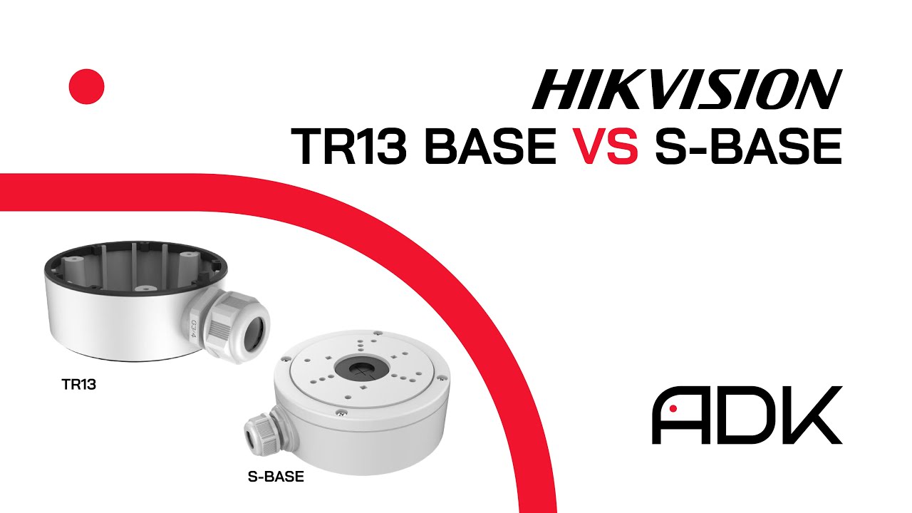 Hikvision (HIK-DS-1280ZJ-) TR13 Base VS S Base-Which One Fits Best ...