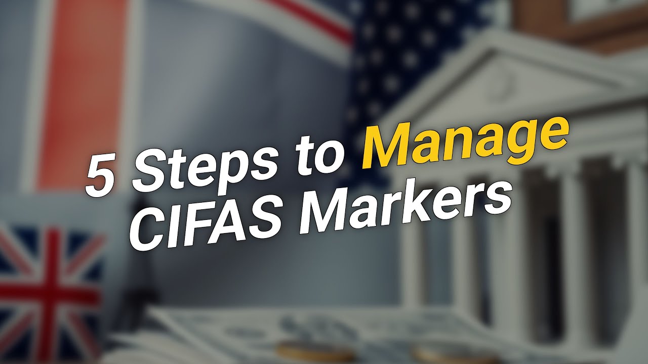 5 Steps to Manage Your CIFAS Markers 📉🤔 - YouTube