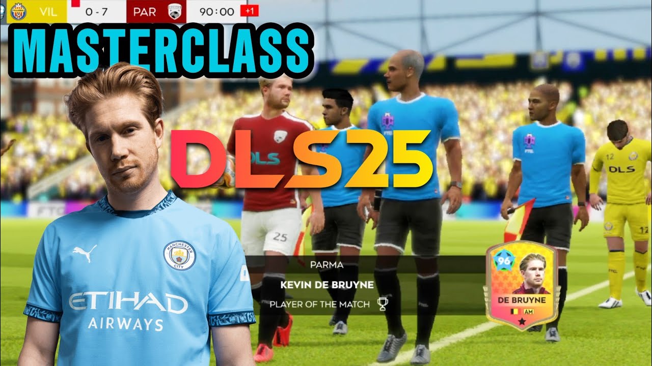 Kevin De Bruyne Masterclass in DLS 25: Unstoppable Performance ...