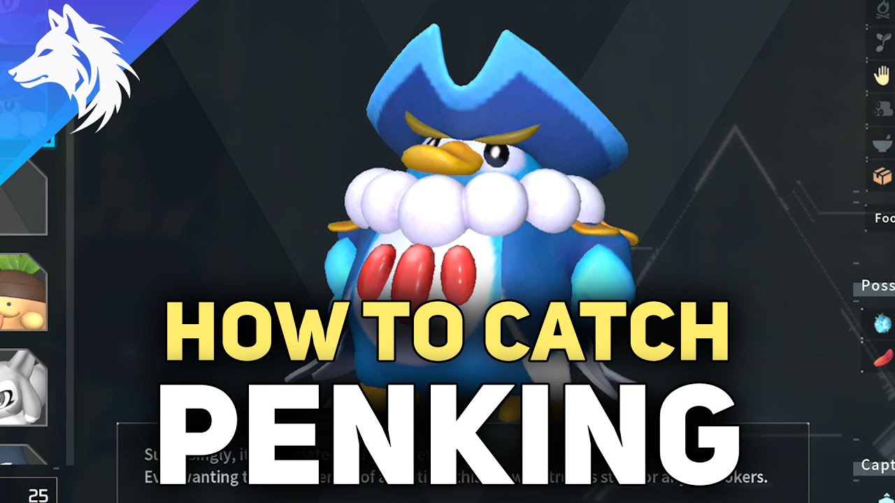 Where To Catch Penking (Location, Stats & Habitat) Palworld - YouTube