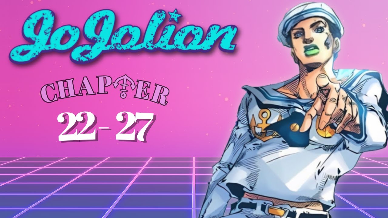 Jojo's Bizarre Adventures part 8 Read Through: Chapters 22 to 27 - YouTube
