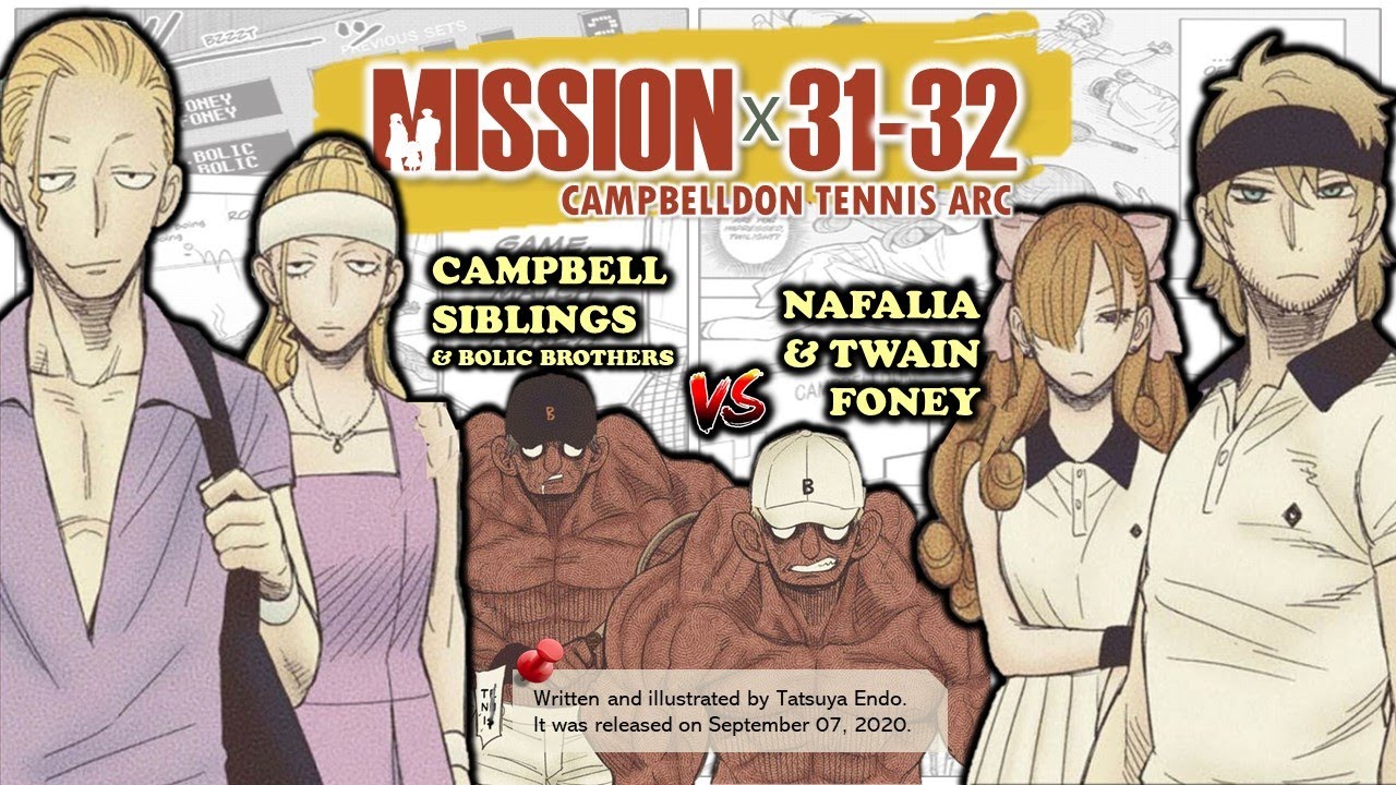SPY x FAMILY CHAPTER 31-32: Twilight & Nightfall New Mission | Tagalog ...