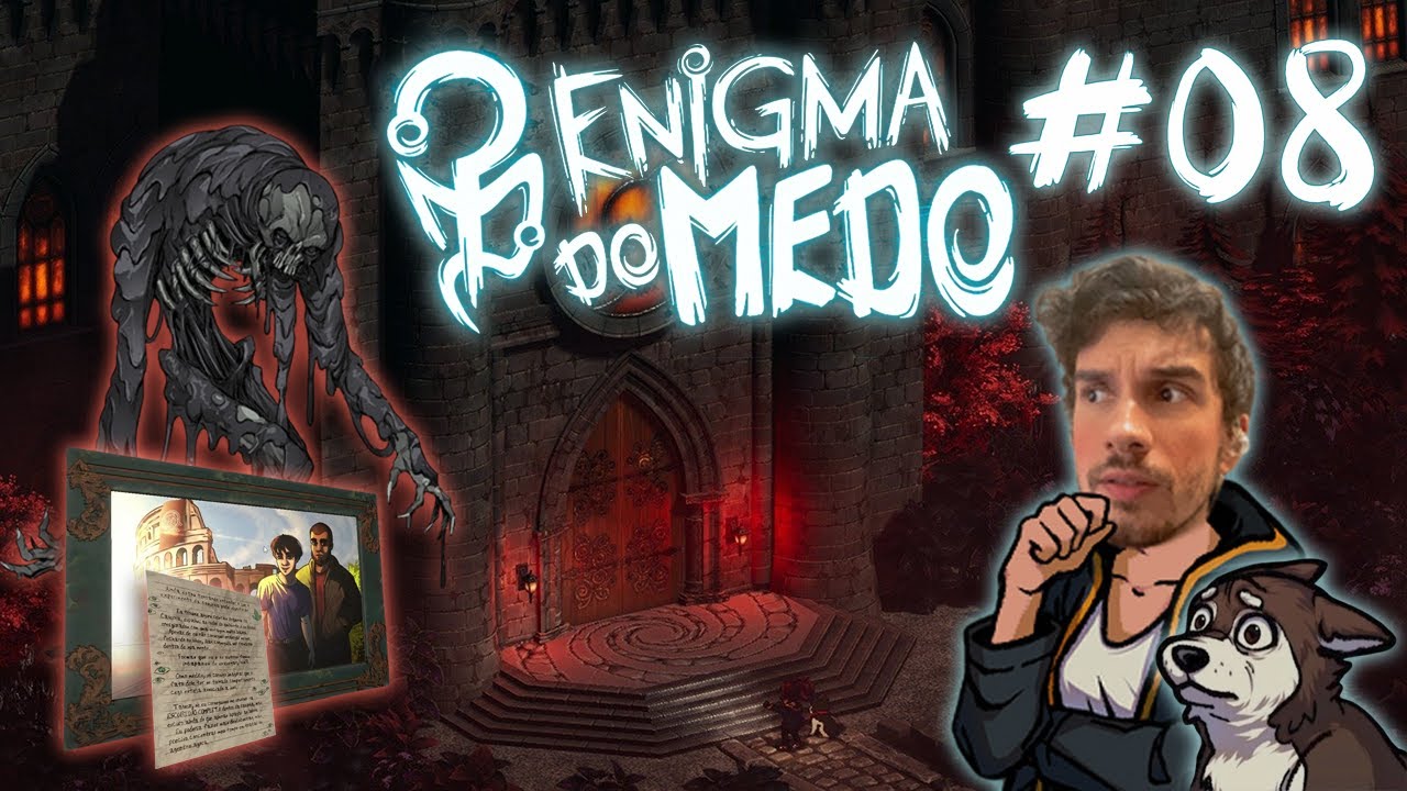 Indo para o Castelo Espiral - Enigma do Medo - Parte 8 - YouTube