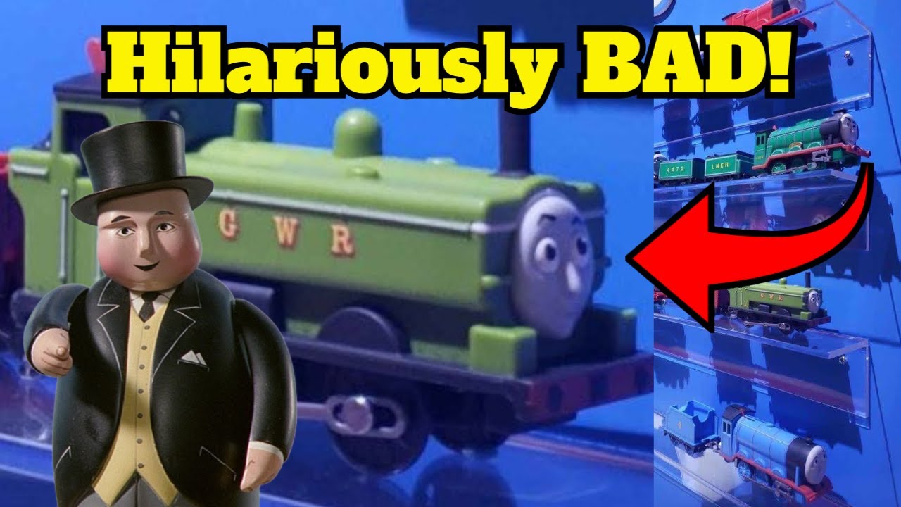 2025 Motorized Duck REVEALED! Mattel Failed Thomas and Friends AGAIN ...