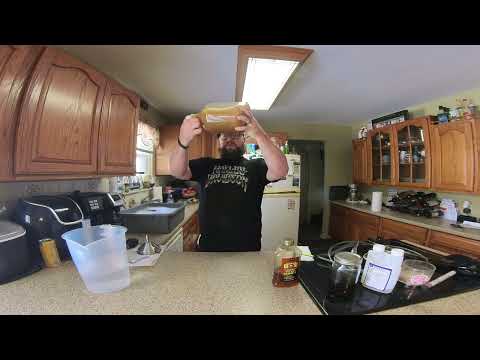 Making Maple MEAD with homemade Maple syrup - YouTube