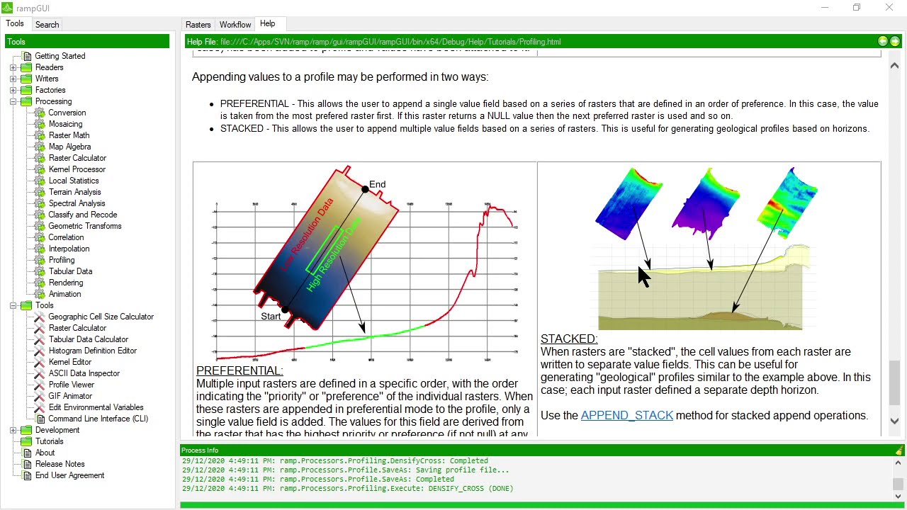 Creating a simple profile - YouTube