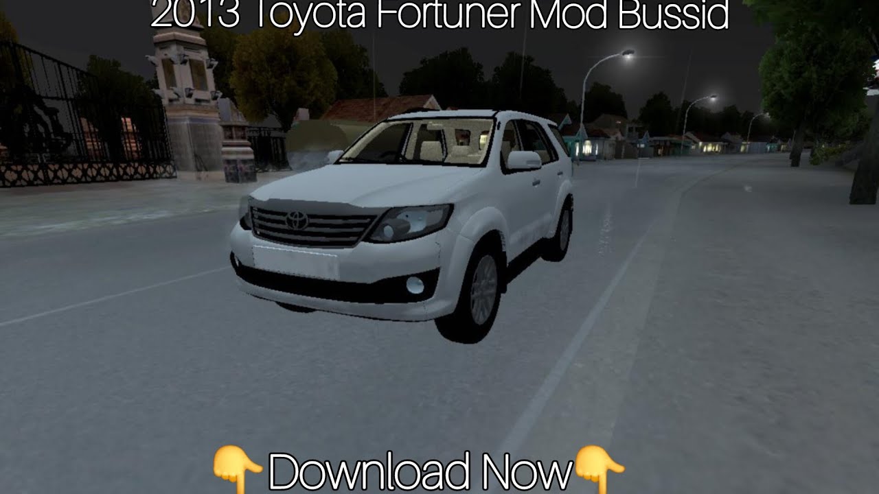 Toyota Fortuner 2013 Mod For BUSSID(Old Beast🔥🔥) - YouTube
