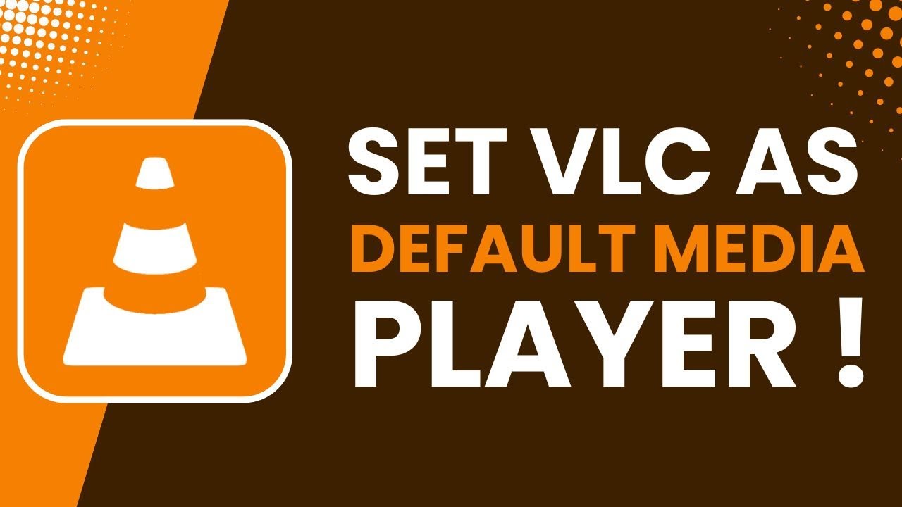 Set VLC as Default Media Player in Windows 11 - YouTube