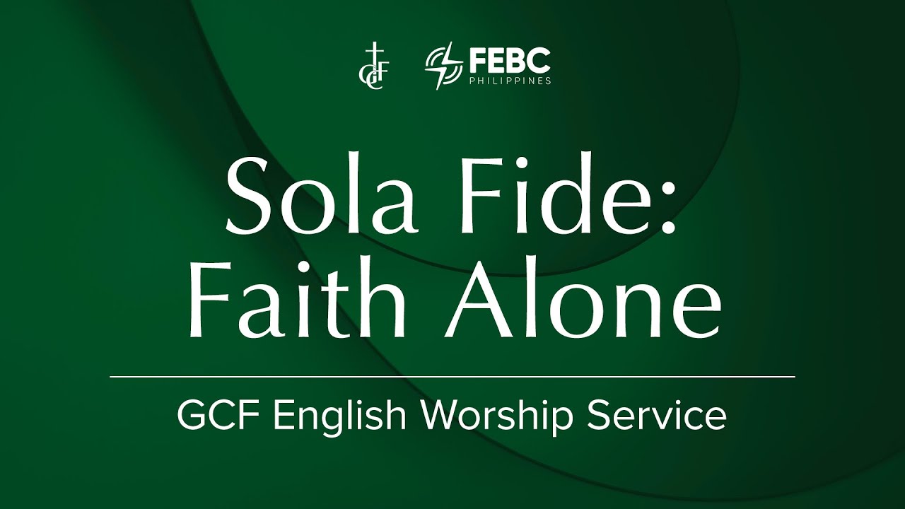 GCF English Service | March 2, 2025 - YouTube