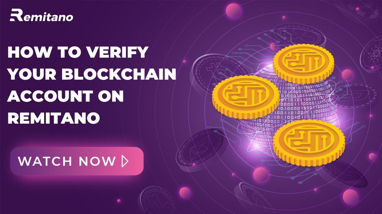 How to verify your account on Remitano - YouTube