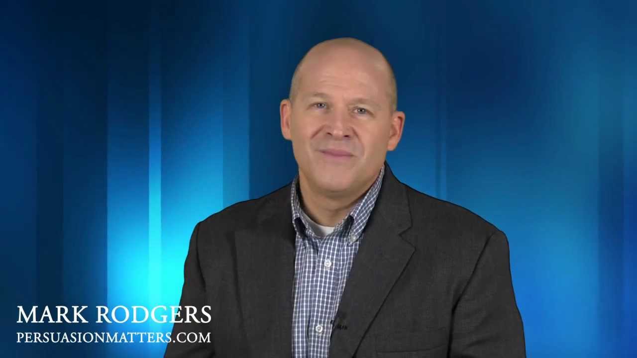 Mark Rodgers - Persuasion Matters | Moments of Power: Thank You - YouTube