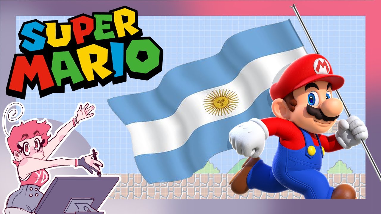 (ARG DUB) SUPER MARIO BROS NOT OFFICIAL TEASER TRAILER| (FT. @katsubii ...