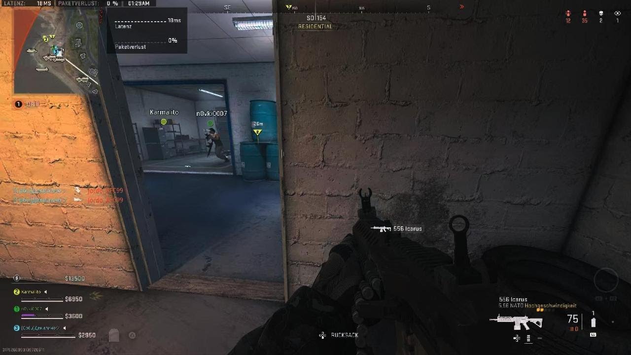 Warzone Wiederbelebung Trio Rotation - YouTube