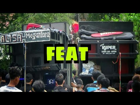 Penampilan Dua Kecimol Alisa Megantara dan New Kuper di Mumbang - YouTube