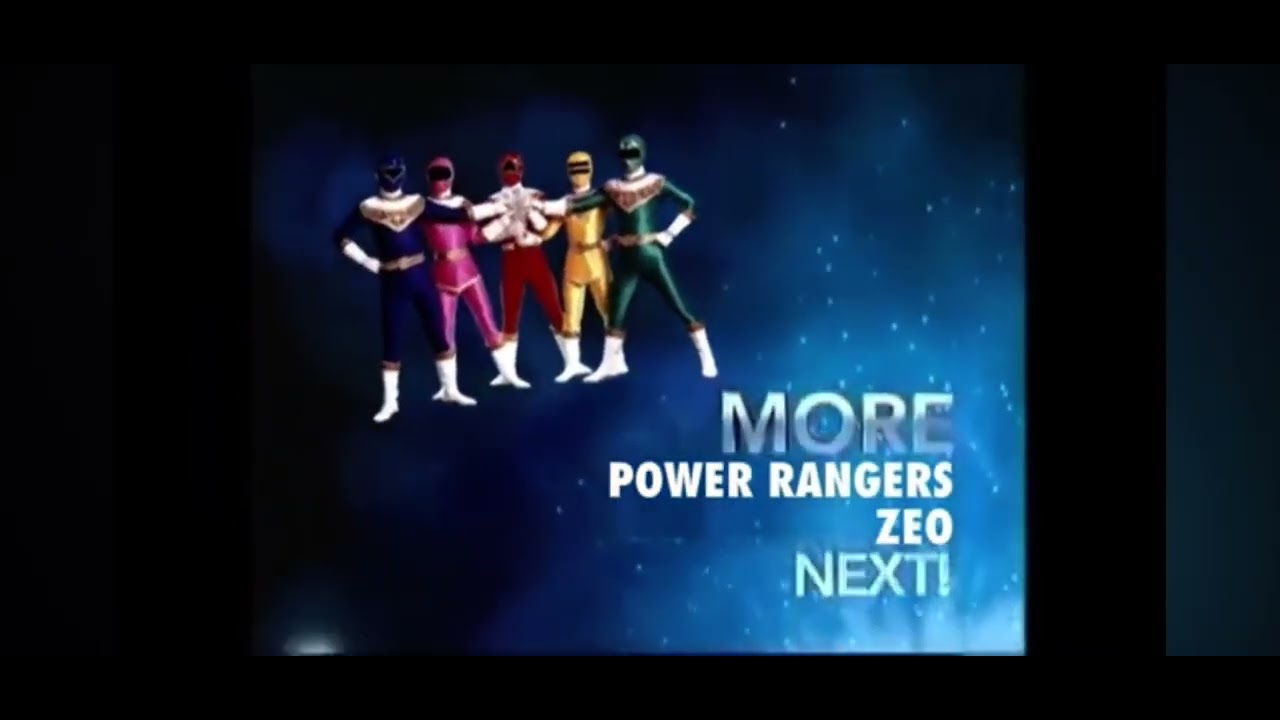 Nicktoons (U.S.)- Up Next! Power Rangers Zeo PRIMETIME BUMPER 2 (2013 ...