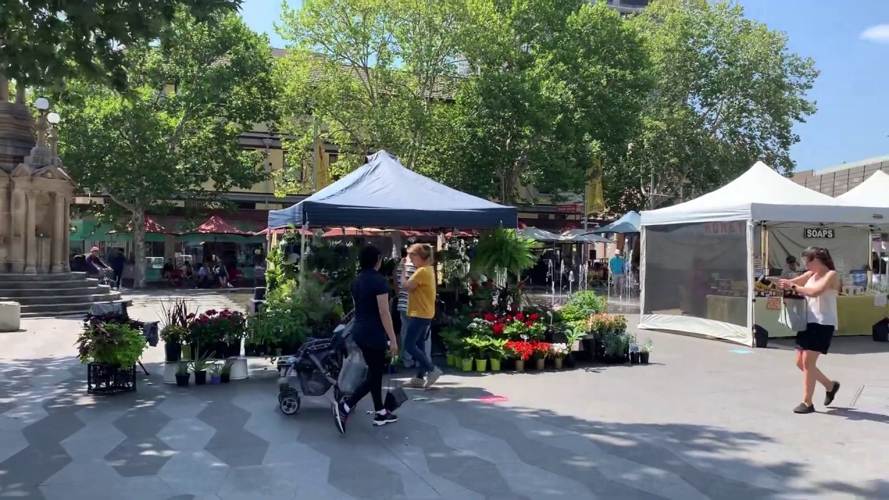 Sydney Parramatta market view 2019 - YouTube