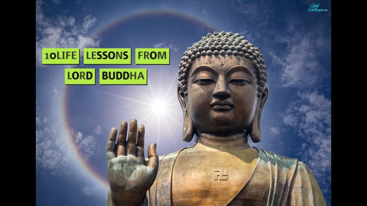10 LIFE LESSONS FROM LORD BUDDHA - YouTube