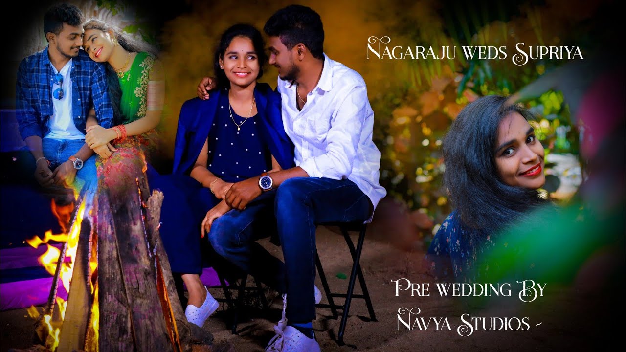Nagaraju + Supriya pre wedding by Navya studios # 6309770698 - YouTube