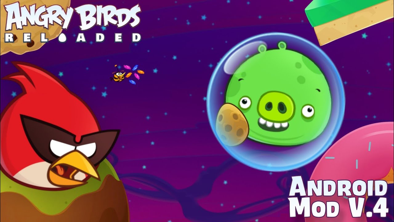 Angry Birds Space Reloaded Mod "FRY ME TO THE MOON" AND "UTOPIA" UPDATE ...