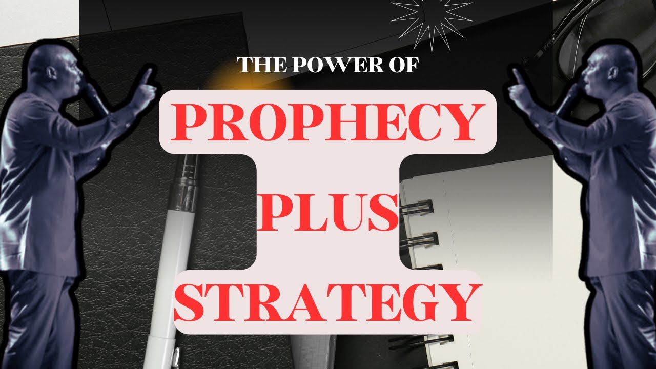 The Power of Prophecy and Strategy #nathanielbassey # ...