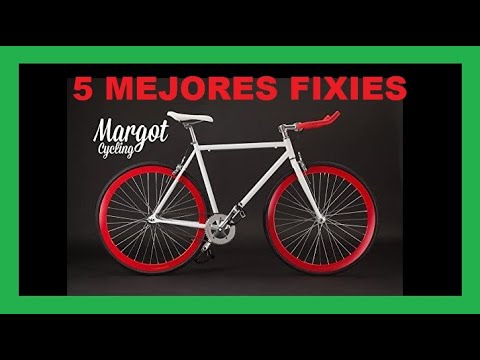 Las 5 bicicletas FIXIE con mejor calidad precio!