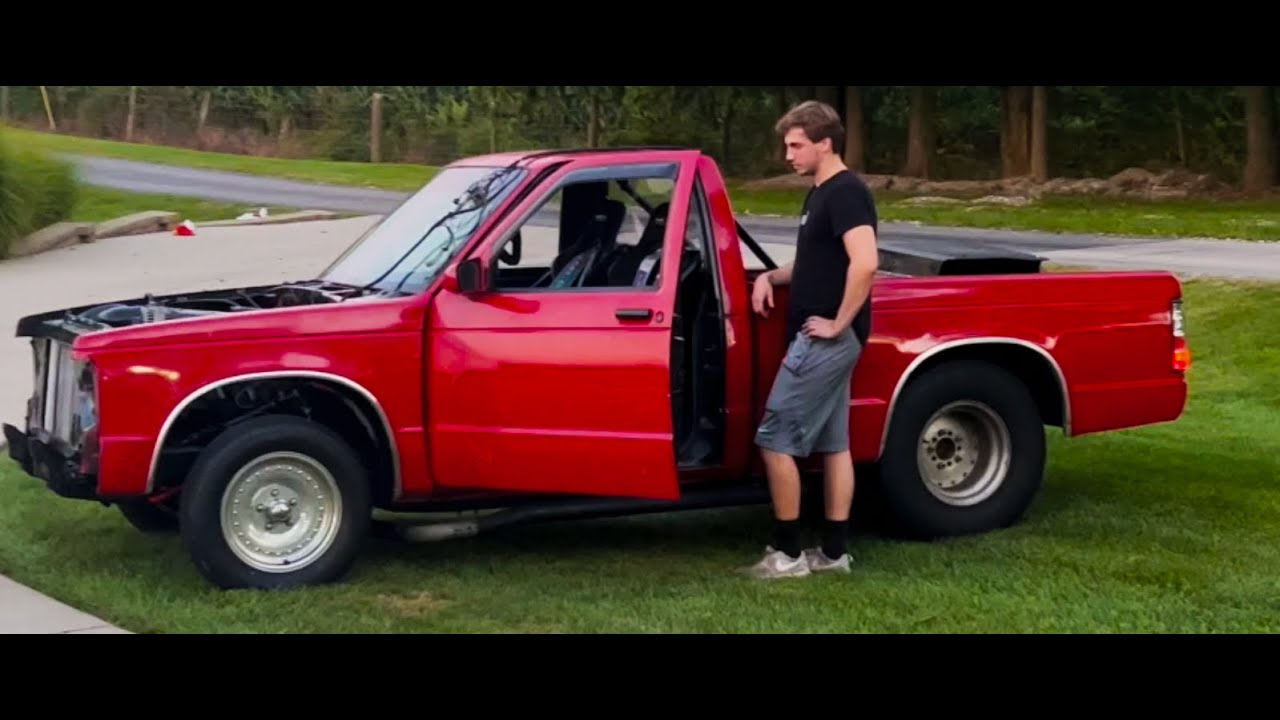 FIRST START WITH THE CAMMED 5.3 (CAM INSTALL SERIES) - YouTube