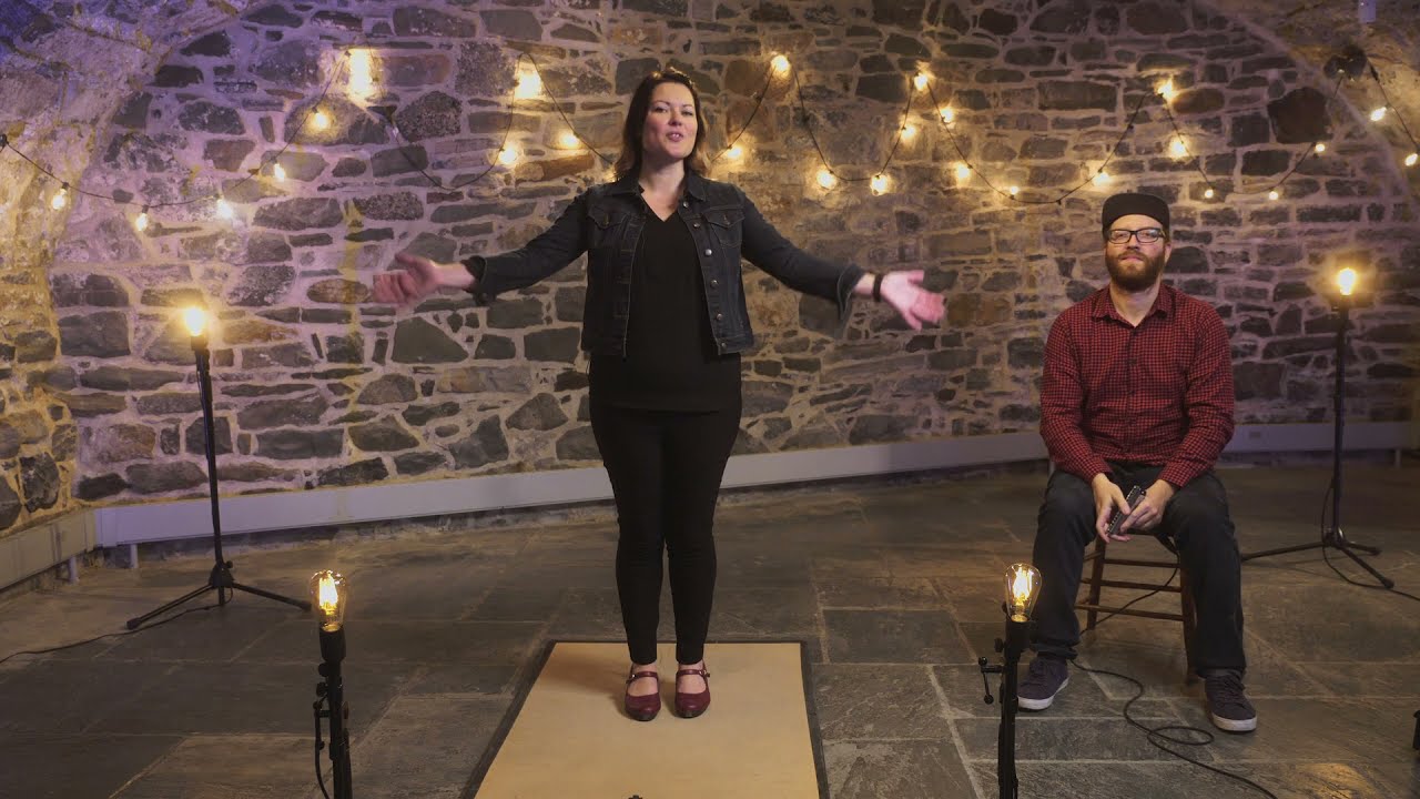 Cours 102 Gigue traditionnelle québécoise avec Maude Fillion et Louis ...