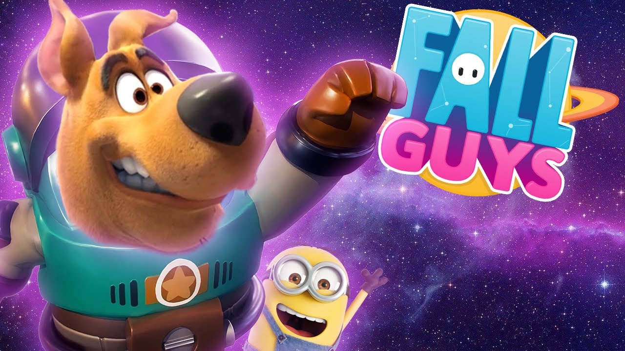 Scooby Doo no Fall Guys, Nova Temporada - YouTube