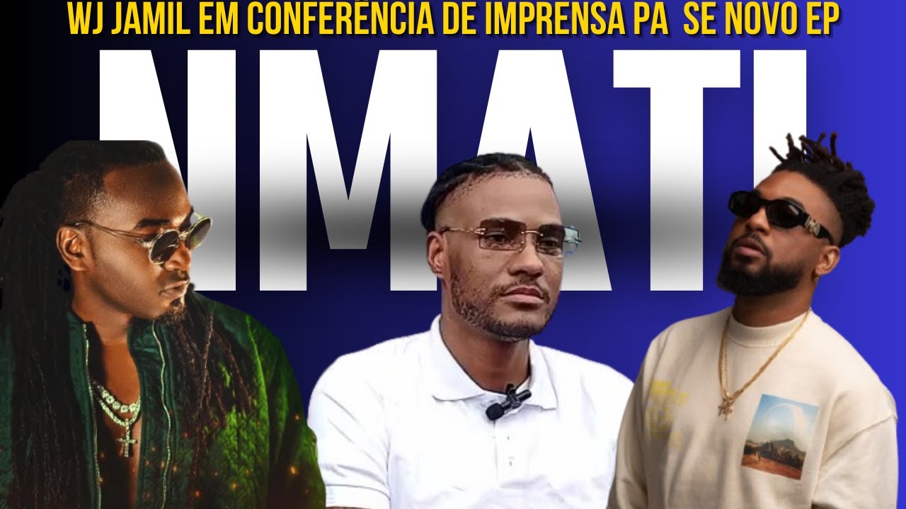 WJ JAMIL em Conferência de imprensa... - YouTube