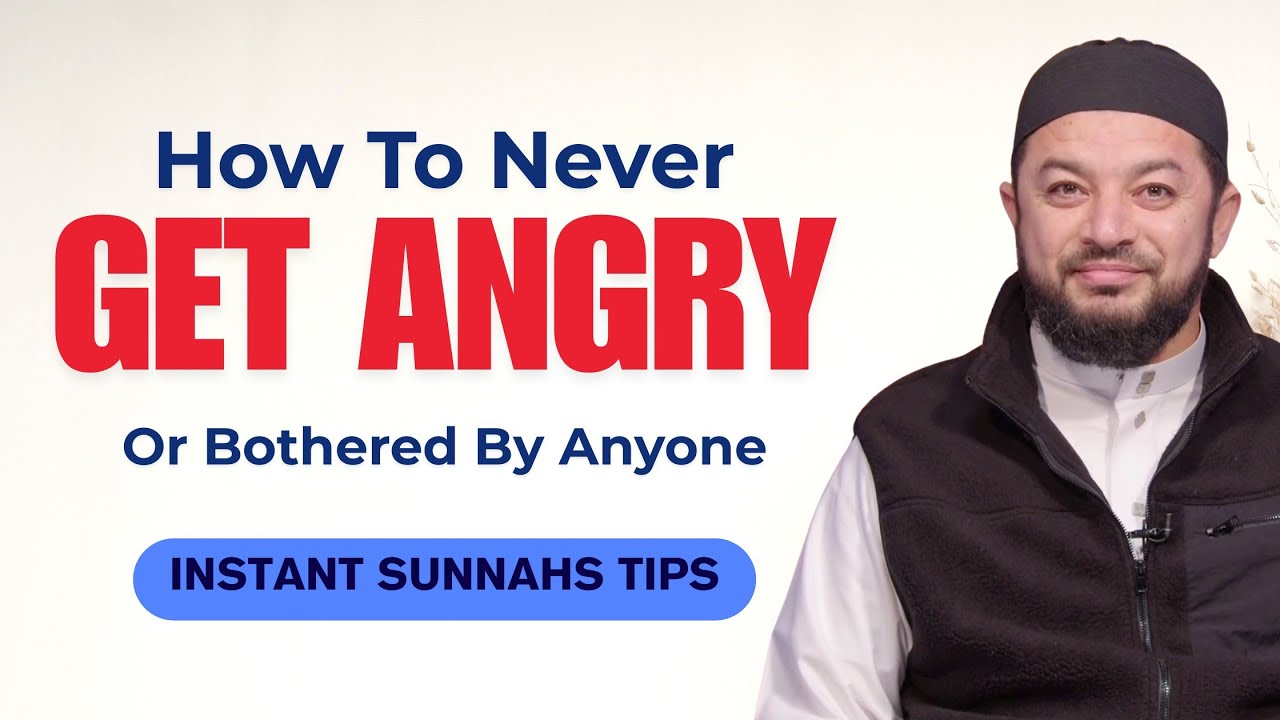 How To Never Be Angry Or Bothered By Anyone | Sheikh Samih Jad - YouTube