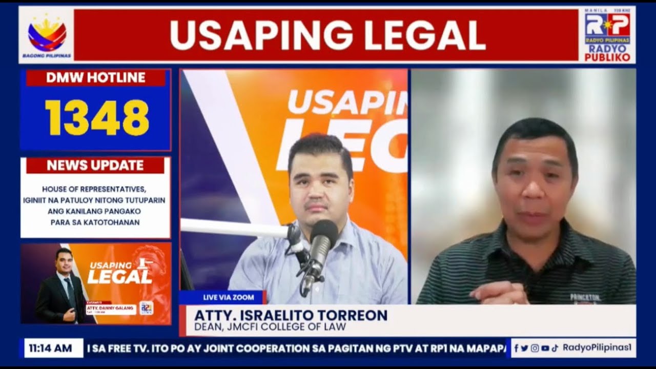 Atty. Torreon, may bwelta sa mga kritiko ng desisyon sa impeachment ni ...