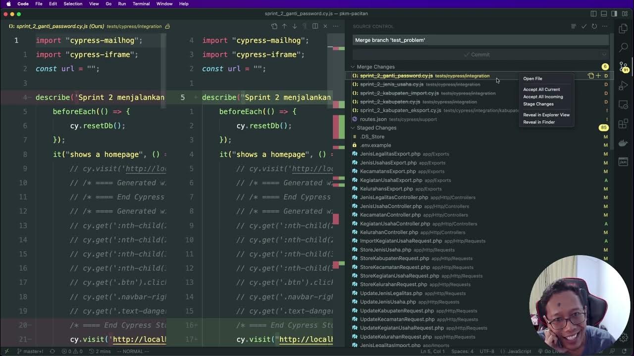 Daily Coding Tips : Ngecek Codingan Mahasiswa, Gimana Caranya Nge Resolve Conflict di Git ...
