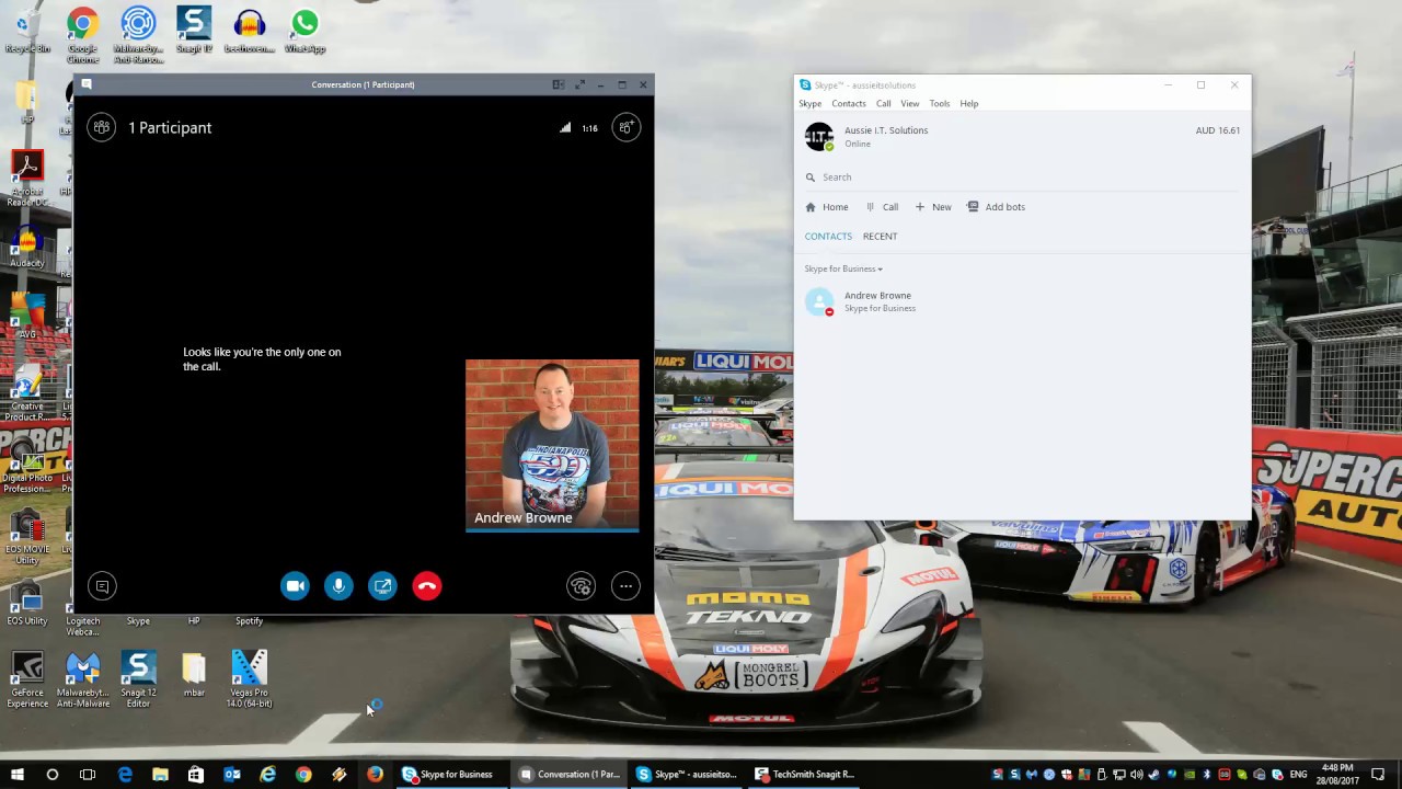 Skype vs Skype for Business - YouTube