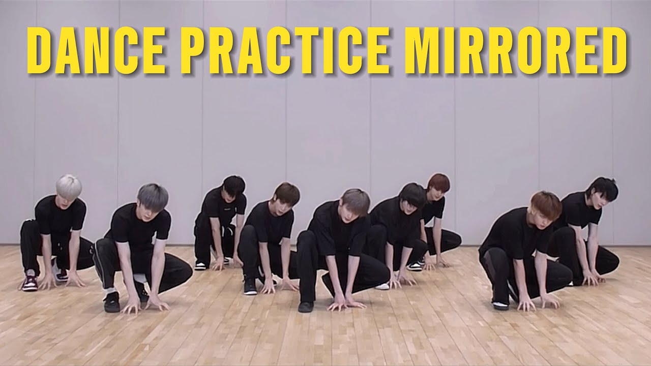 &TEAM 'War Cry' Dance Practice Mirrored - YouTube