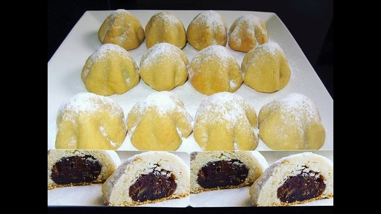 Maamoul Date Filled Arabian Cookies {Vileja Vya Tende } Collaboration ...