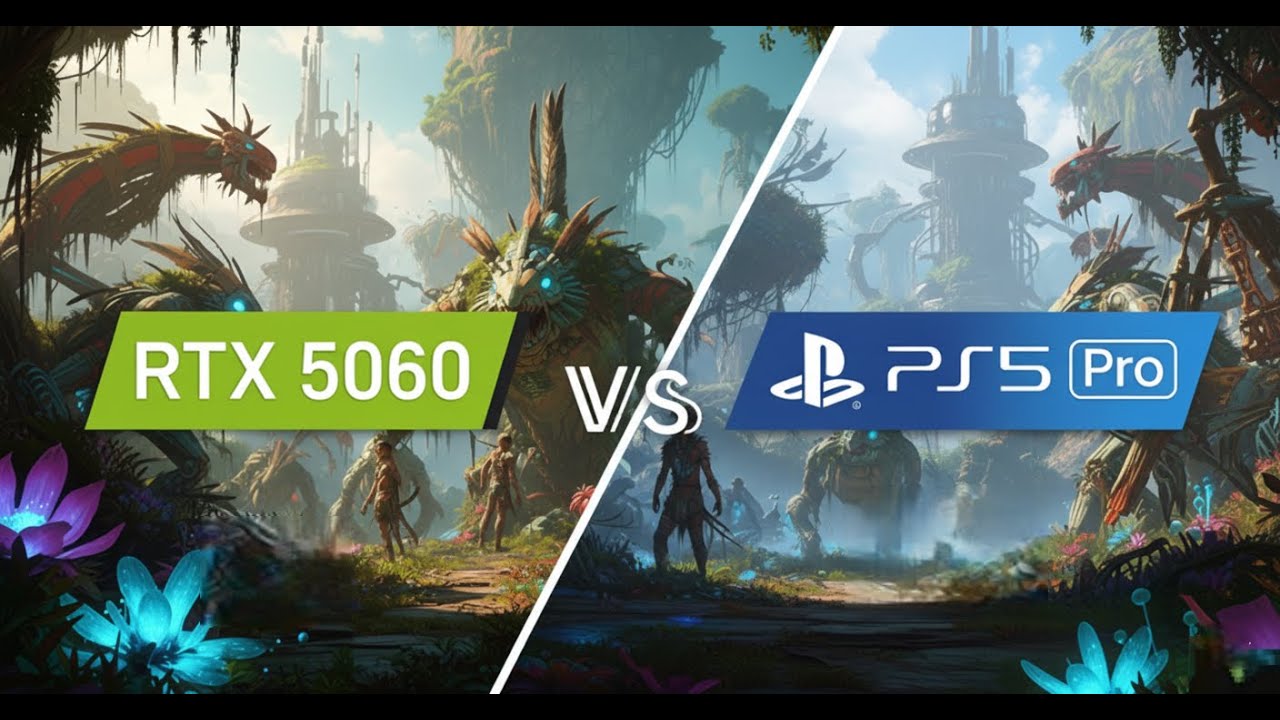 You WON’T Believe These Visuals – PS5 Pro vs RTX 5050! - YouTube