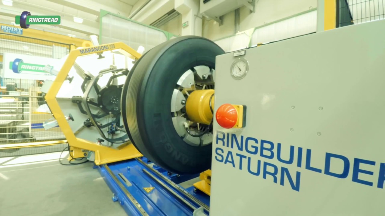 Marangoni RingBuilder Saturn - YouTube