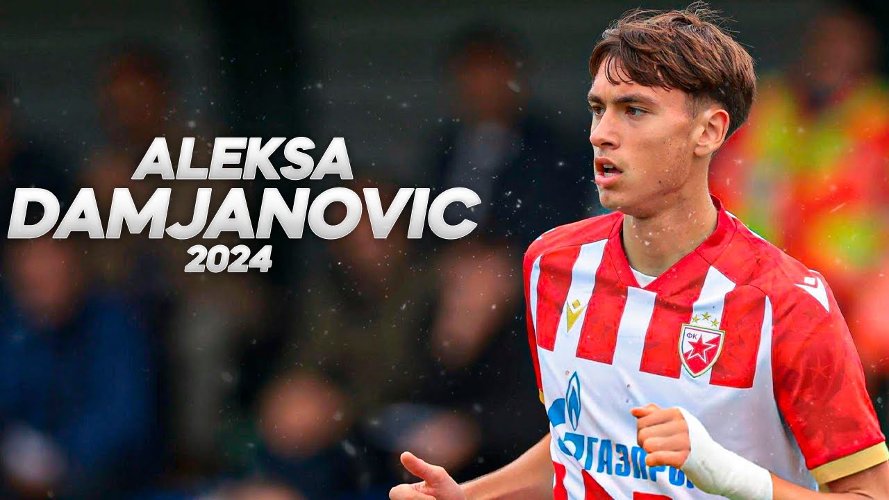 Aleksa Damjanović - The Phenomenal 15 Year Old Wonderkid - YouTube