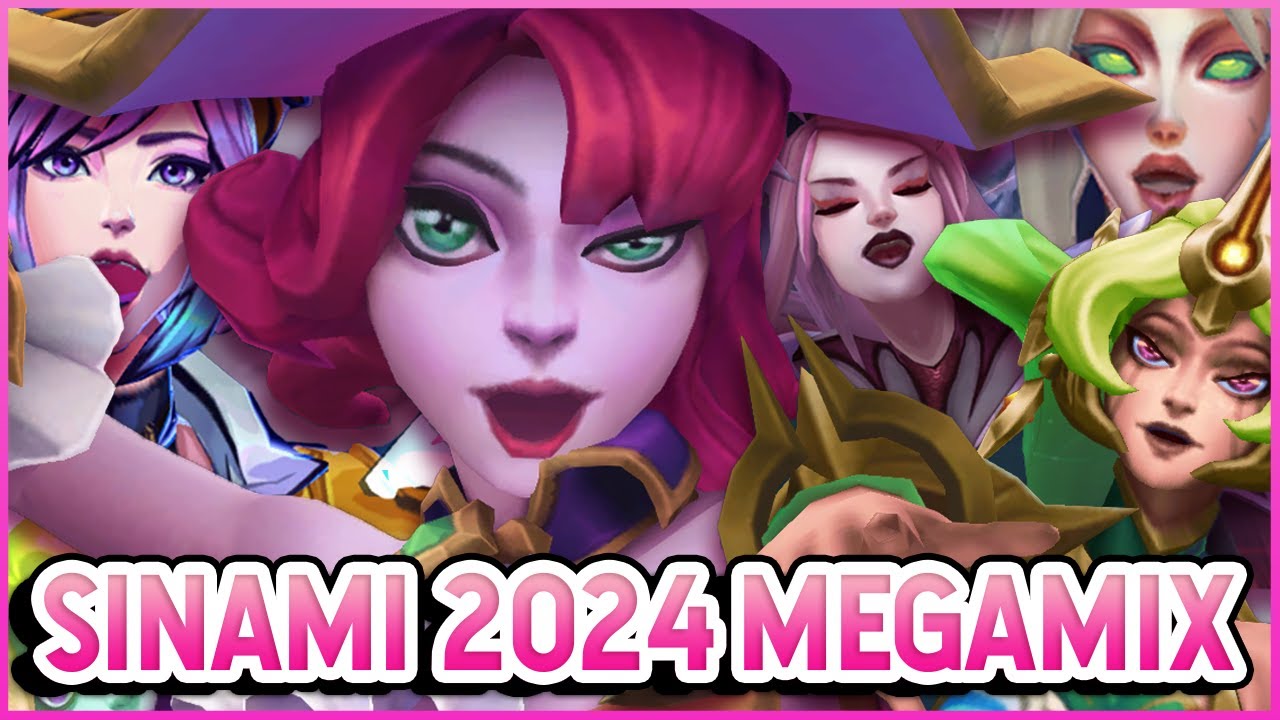 SINAMI LEAGUE OF LEGENDS KPOP PARODY MEGAMIX 2024 RECAP - YouTube