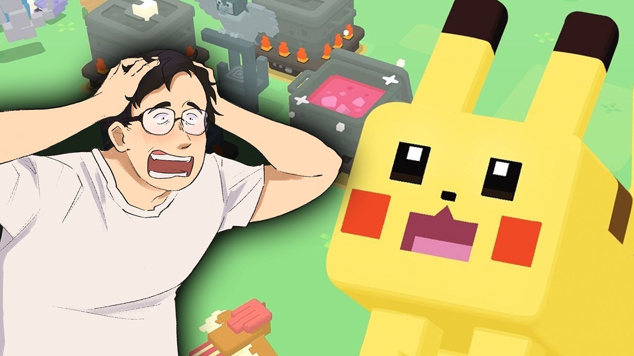 RANKING EVERY POKEMON MOBILE GAME LIVE - YouTube