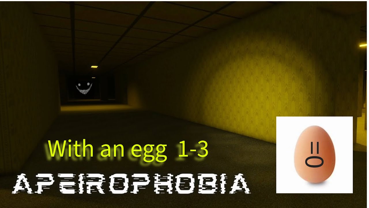 Apeirophobia level 0-3 with my friend - YouTube