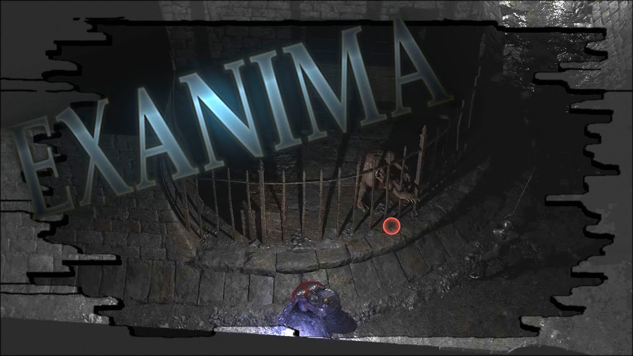 ⚔️ Exanima 🪓ПОЙМАЛИ ТВАРЬ ) #43 #JestinGame #Exanima #похожанаDarkSouls ...