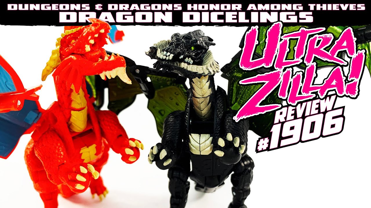 DUNGEONS & DRAGONS: HONOR AMONG THIEVES DRAGON DICELINGS REVIEW! - YouTube