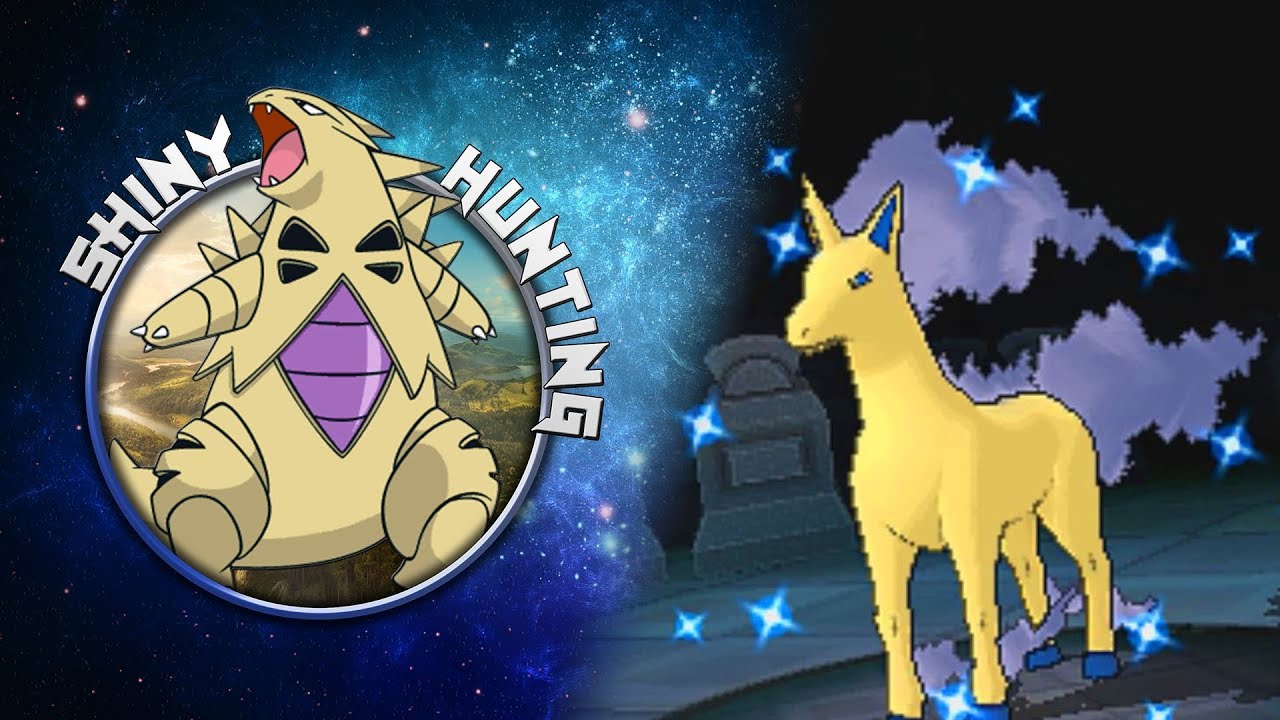 Galopa SHINY (Rapidash) live reaction ! - Shiny Living Dex Quest ...