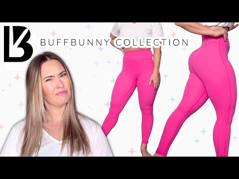 NEW BUFFBUNNY LEGGING TRY ON REVIEW / LEGACY LEGGING DREAMHOUSE COLLECTION HAUL