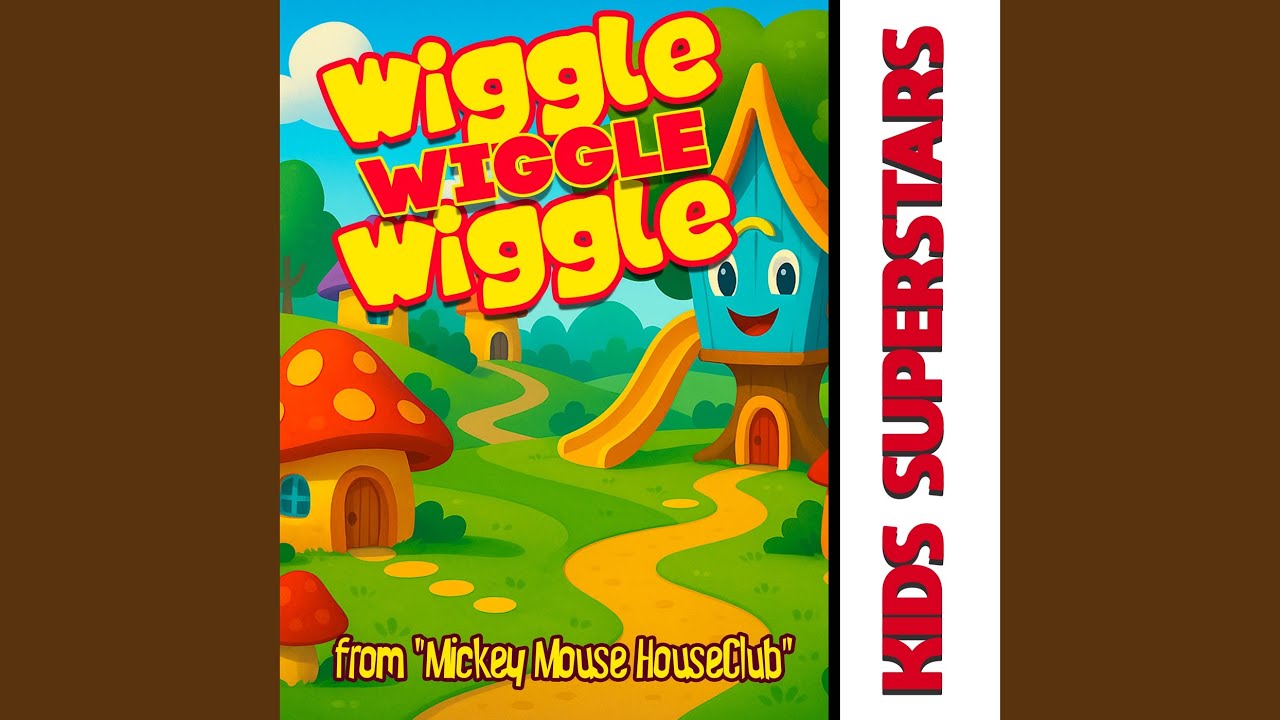 Wiggle, Wiggle, Wiggle - Mickey Mouse Club - YouTube