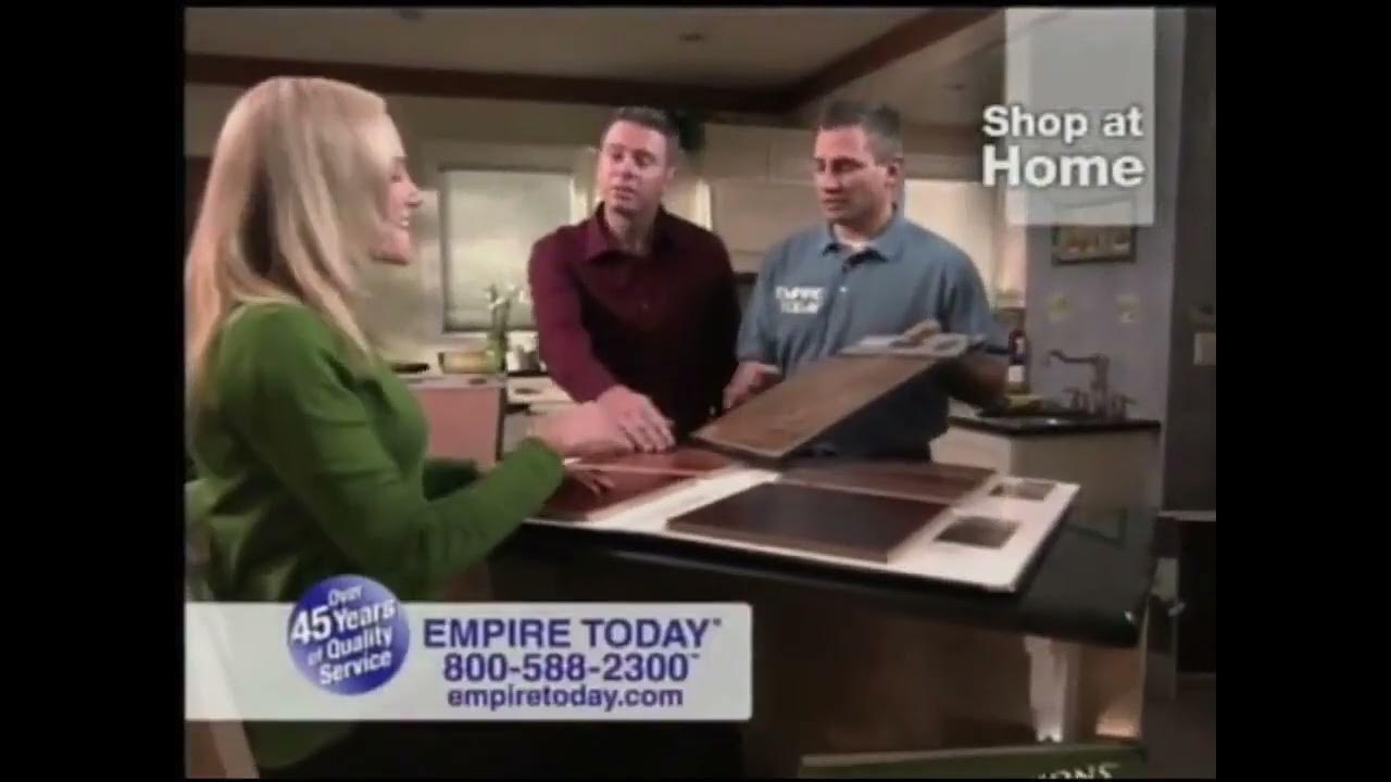 Empire Today Lowest Price Guaranteed Carpet & Flooring Commercial 2009 Washington Redskins - YouTube